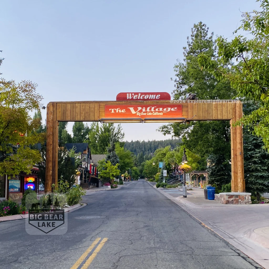 The Village at Big Bear: Shop, Dine and Experience The Mountain